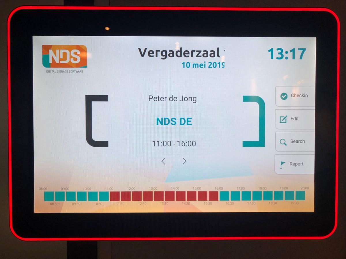 10,1 “ Android SoC Display mit Surround LED-Leiste erhält PADS4 ...